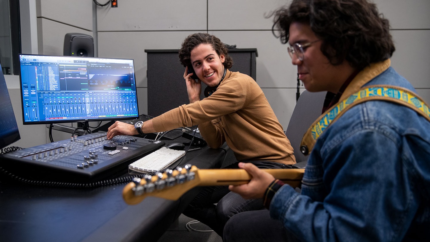 Composition & Studio Production | Music | Brown University