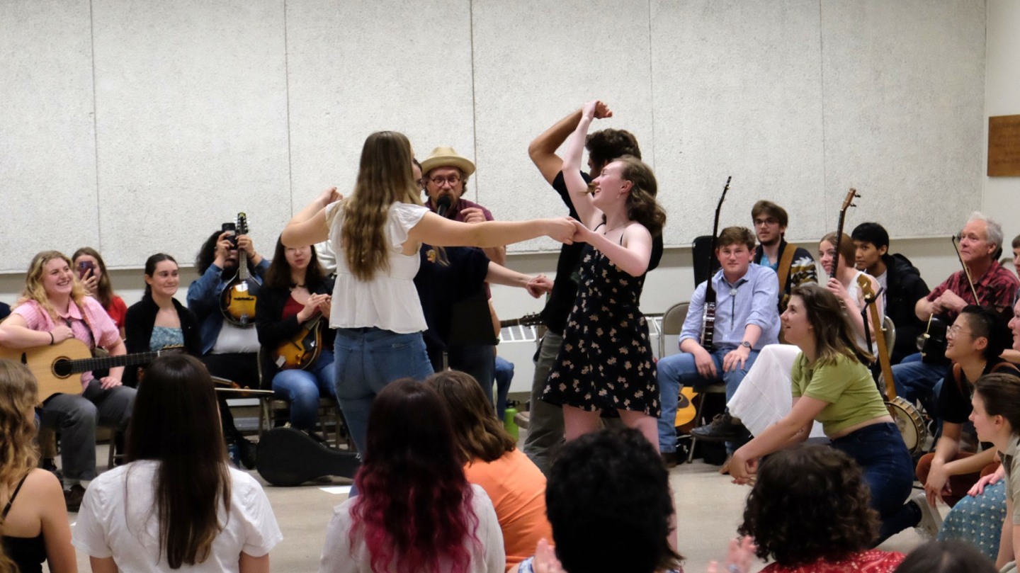 Old-Time String Band | Music | Brown University