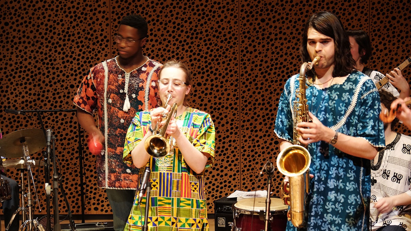 World Music Ensemble | Music | Brown University
